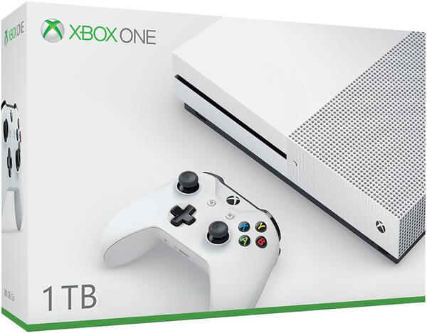 Xbox One Slim 1TB אחריות מיקרוסופט