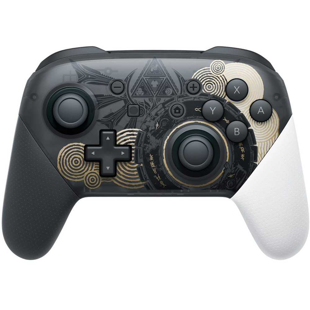 שלט Nintendo Switch Pro Controller בעיצוב Zelda Tears Of The Kingdom ...