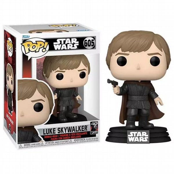 בובת פופ - Star Wars Luke Skywalker 605 | להנחה חפשו בגוגל הקופונים ...