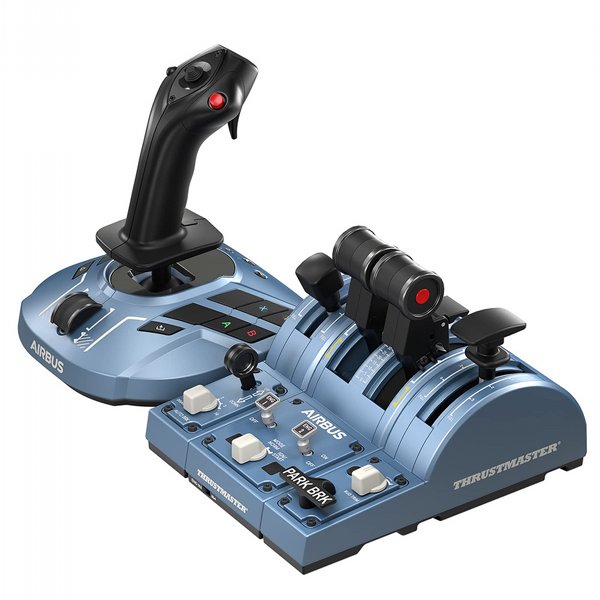 ג'ויסטיק טיסה Thrustmaster TCA Captain Pack X Airbus Edition | להנחה ... ג'ויסטיק טיסה Thrustmaster TCA Captain Pack X Airbus Edition | להנחה ...