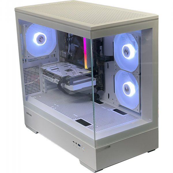 מארז Zalman P30 לבן | להנחה חפשו בגוגל הקופונים הסודיים של דומינטור