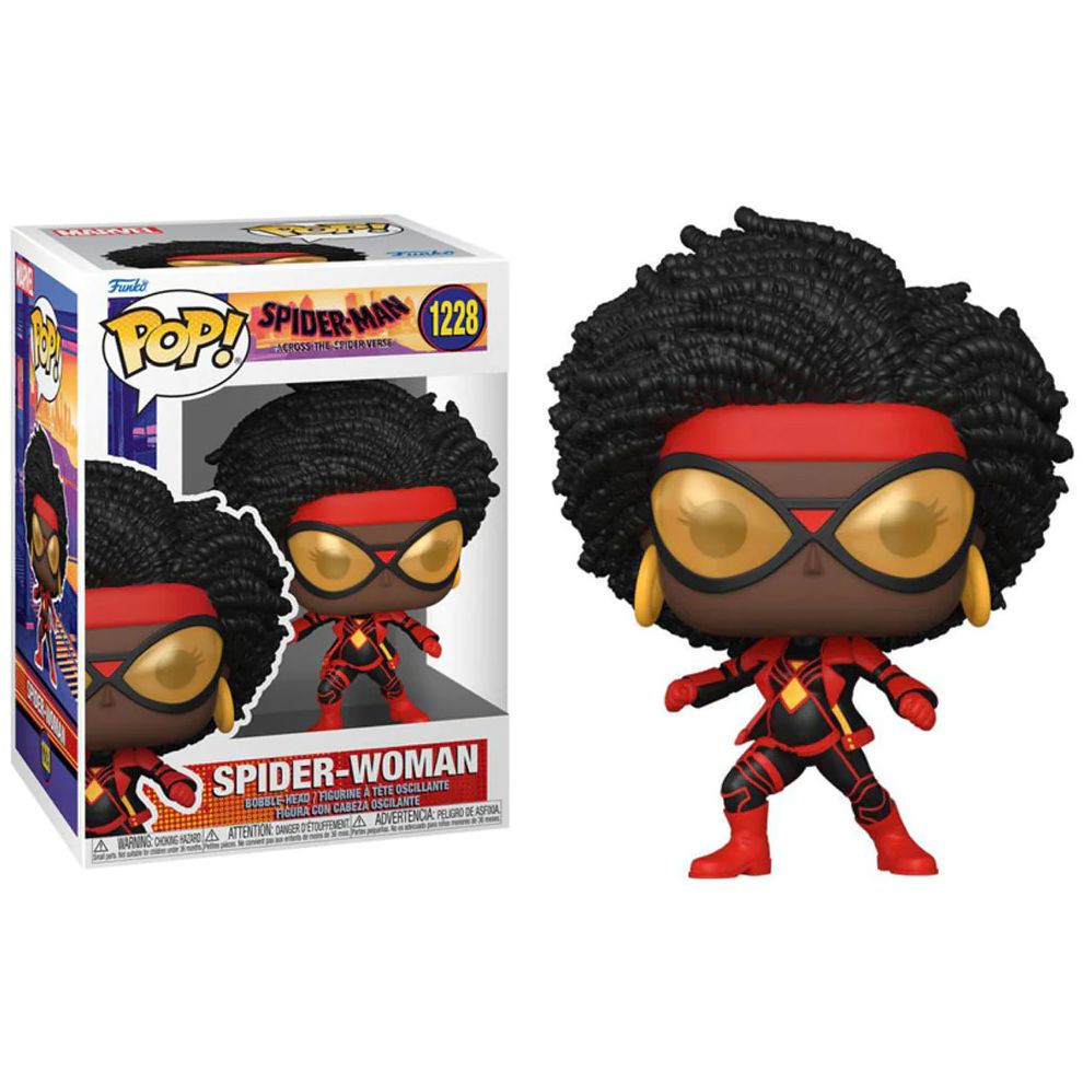 בובת פופ - Spiderman ATS Spider-Woman 1228 | להנחה חפשו בגוגל הקופונים ...