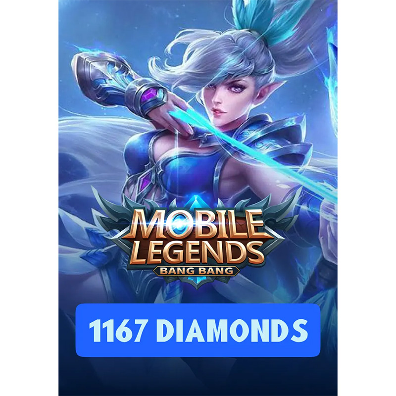 Mobile Legends 1167 Diamonds