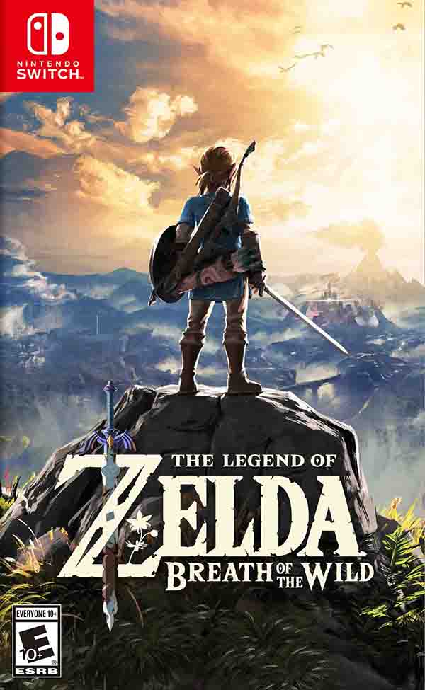 משחק Legend of Zelda לNintendo Switch