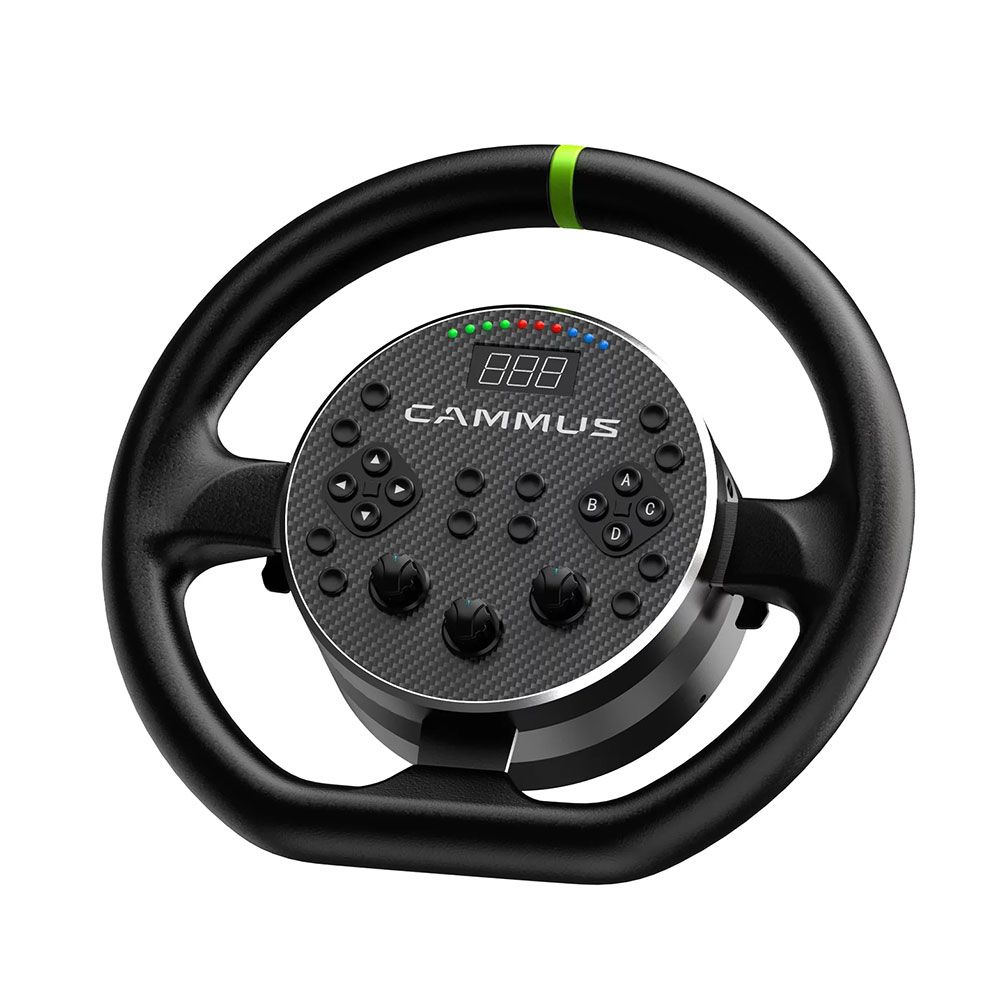 CAMMUS C5 החישוק הראשון עם מנוע חיצונה מובנה!