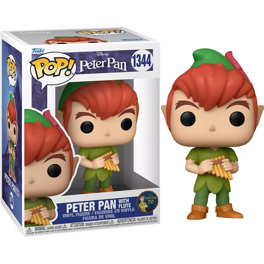 בובת פופ - Disney Peter Pan With Flute 1344 | להנחה חפשו בגוגל הקופונים ...