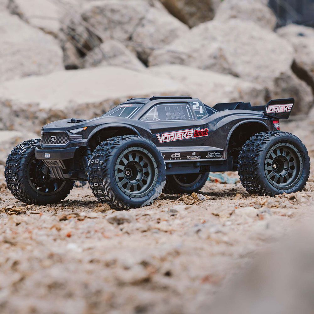 מכונית Arrma Vorteks Boost Mega 550 RTR 1/10 שחורה | להנחה חפשו בגוגל ...