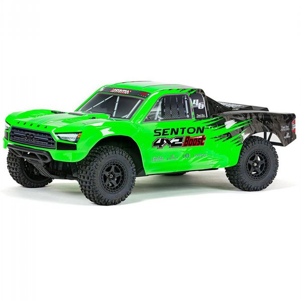 מכונית Arrma Senton Boost 4x2 Mega 550 1/10 RTR ירוקה | להנחה חפשו ...