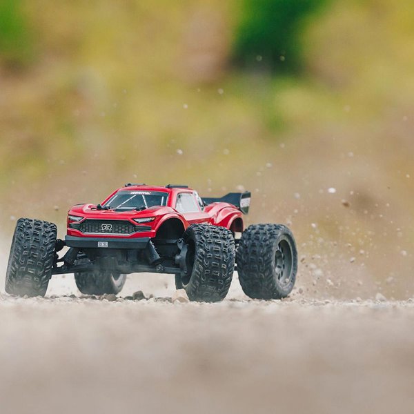 מכונית Arrma Vorteks Boost 4x2 Mega 550 1/10 RTR אדומה | להנחה חפשו ...