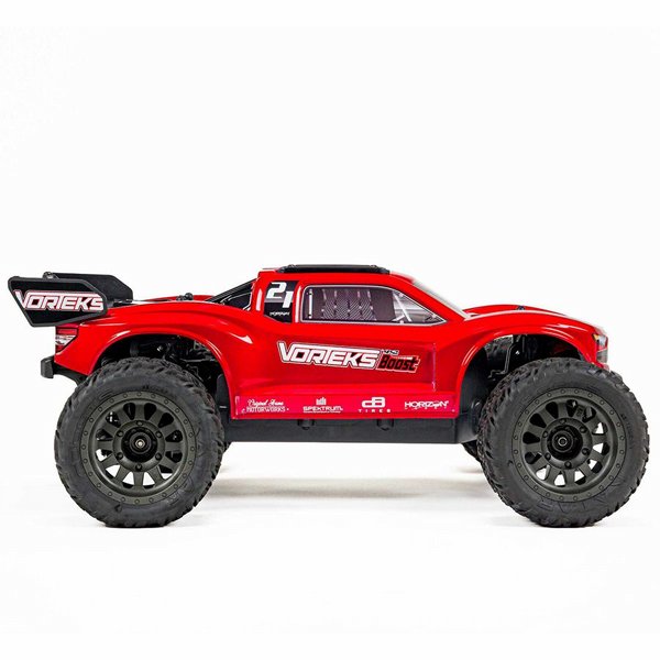 מכונית Arrma Vorteks Boost 4x2 Mega 550 1/10 RTR אדומה | להנחה חפשו ...