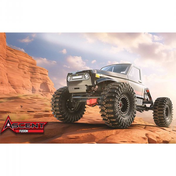 זחלן REDCAT ASCENT FUSION 1:10 עכשיו בדומינטור!