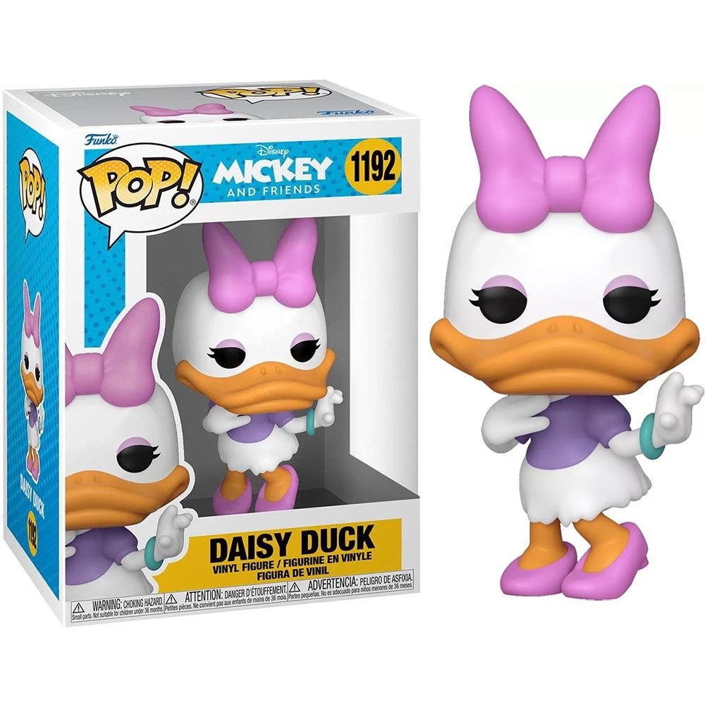 בובת פופ - Disney Classics Daisy Duck 1192 | להנחה חפשו בגוגל הקופונים ...