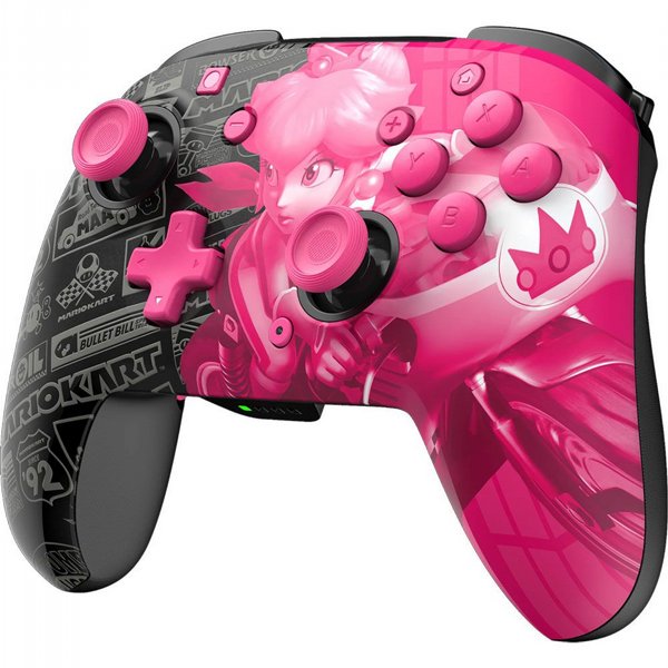 שלט נינטנדו סוויץ - בעיצוב Princess Peach - אלחוטי