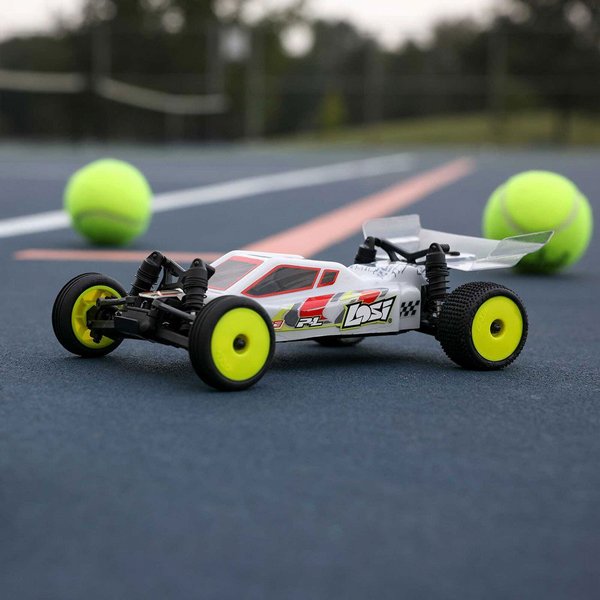מכונית Losi Micro-B 2WD Buggy RTR 1/24 לבנה | להנחה חפשו בגוגל הקופונים ...