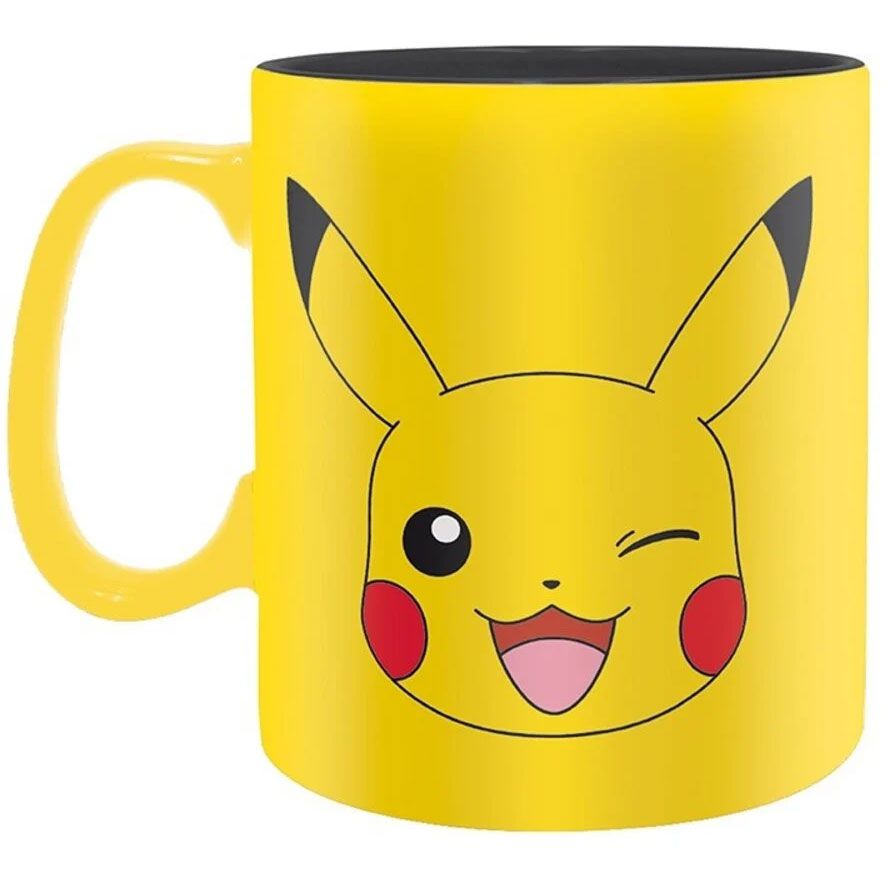 ספל Pokemon Pikachu | להנחה חפשו בגוגל הקופונים הסודיים של דומינטור