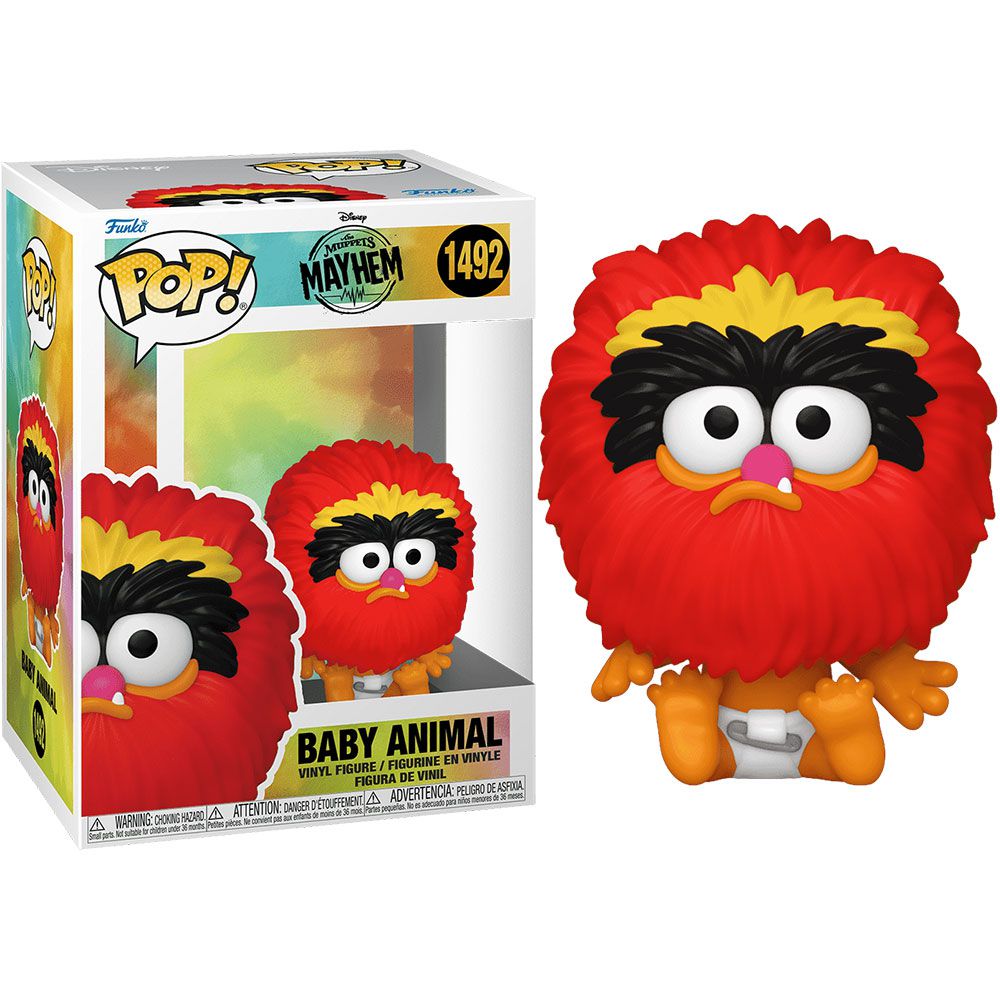 בובת פופ - The Muppets Mayhem Baby Animal 1492 | להנחה חפשו בגוגל ...