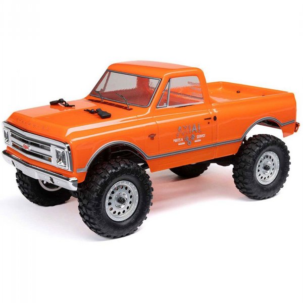 מכונית Axial SCX24 1967 Chevrolet C10 4WD 1/24 כתומה | להנחה חפשו בגוגל ...