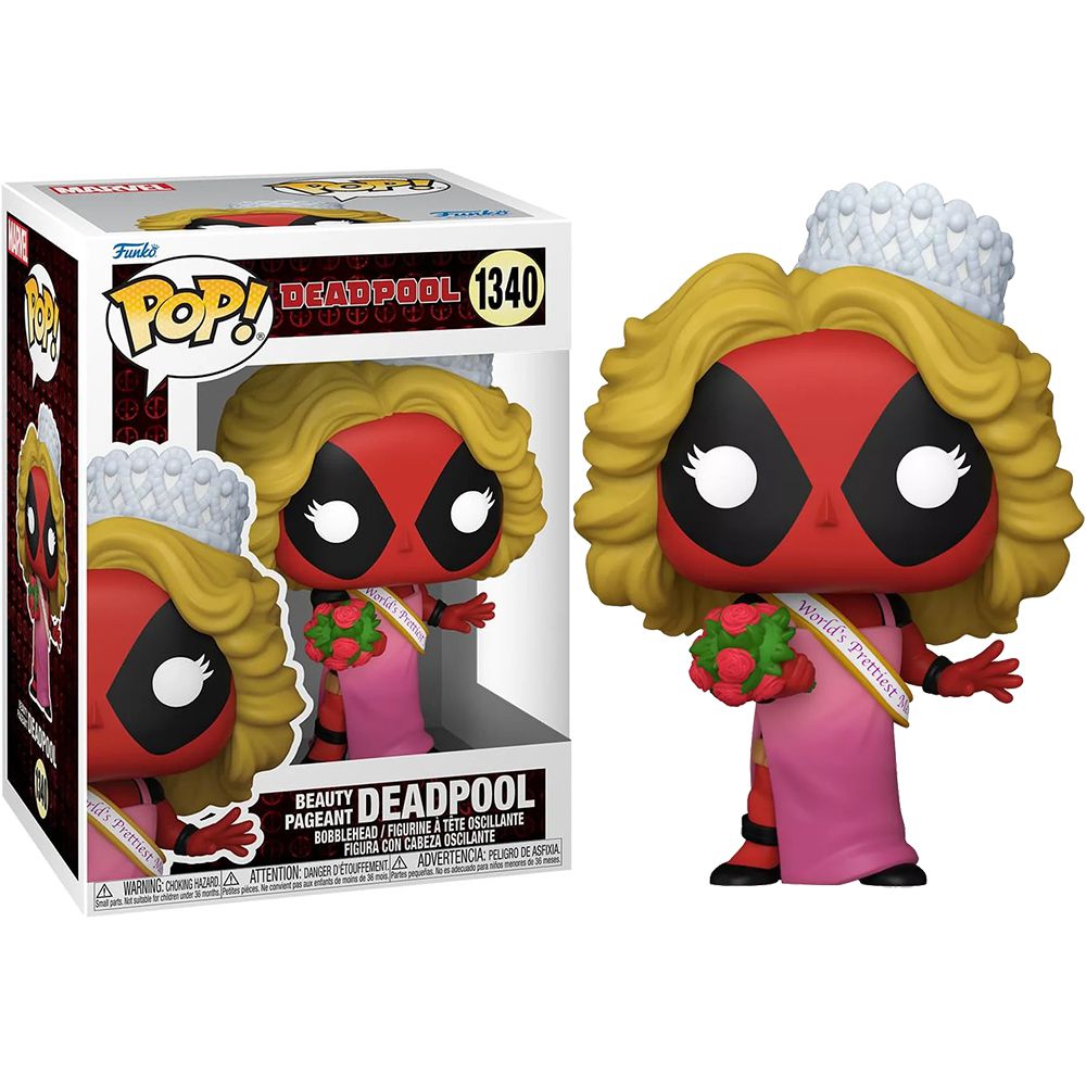 בובת פופ - Marvel Deadpool Beauty Pageant Deadpool 1340 | להנחה חפשו ...