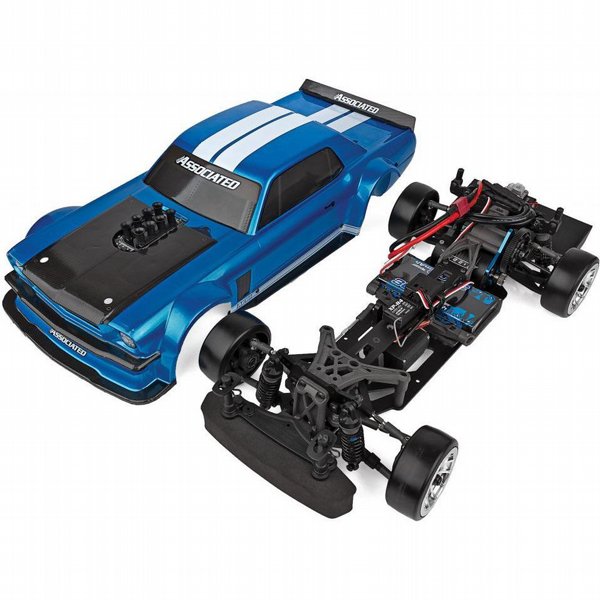 מכונית Team Associated DC10 Drift Car 1/10 RTR כחולה | להנחה חפשו בגוגל ...