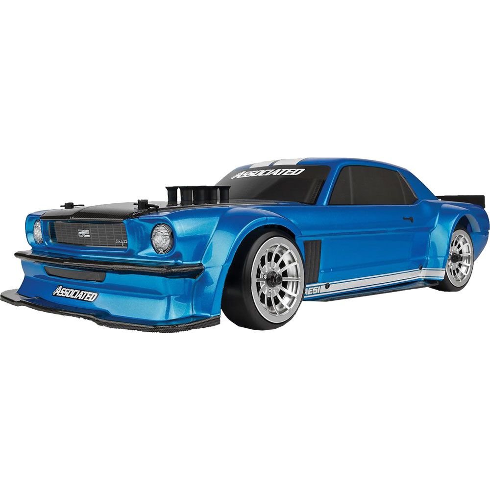 עודפים - מכונית Team Associated DC10 Drift Car 1/10 RTR כחולה | להנחה ...