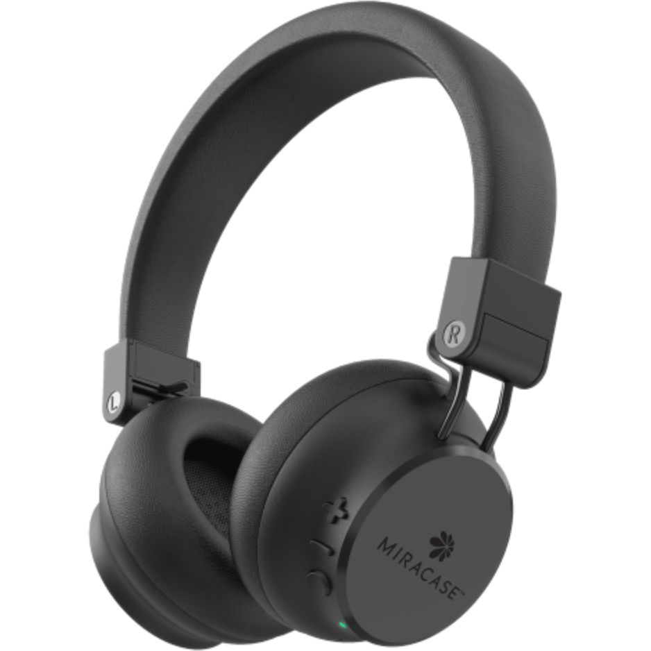 אוזניות אלחוטיות Miracase MANC300 שחורות | להנחה חפשו בגוגל הקופונים הסודיים של דומינטור