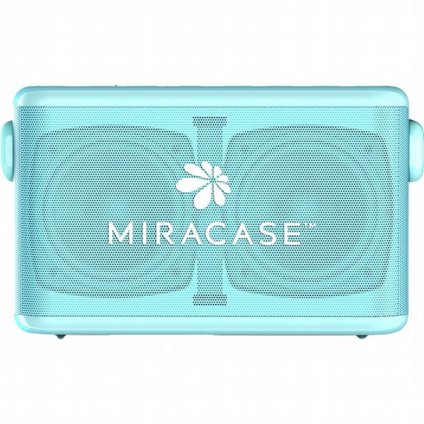 רמקול נייד כולל 2 מיקרופונים Miracase MBTS880 כחול | להנחה חפשו בגוגל הקופונים הסודיים של דומינטור