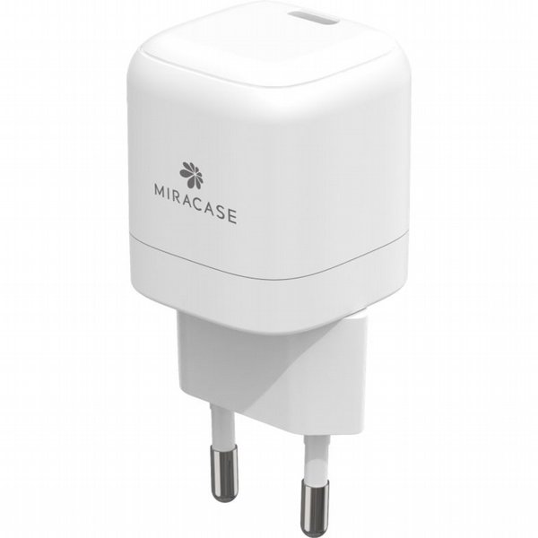 מטען קיר Miracase MWC30 Type-C | להנחה חפשו בגוגל הקופונים הסודיים של דומינטור