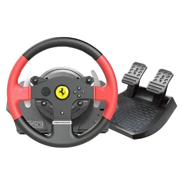 הגה מקצועי לפליסטיישן ומחשב Thrustmaster Ferrari T150 Force Feedback עם ...