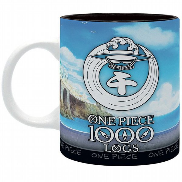 ספל One Piece 1000 Logs Group | להנחה חפשו בגוגל הקופונים הסודיים של ...