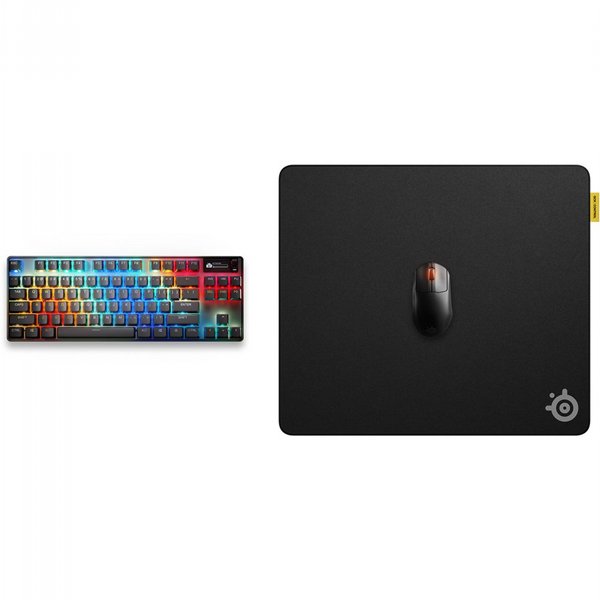 משטח לעכבר SteelSeries QCK Performance Control L | להנחה חפשו בגוגל הקופונים הסודיים של דומינטור