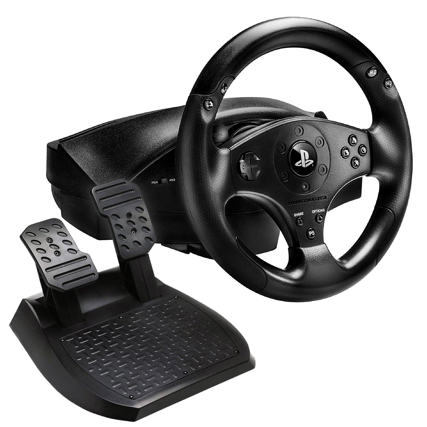 הגה לפליסטיישן ומחשב Thrustmaster T80 - עכשיו זמין בדומינטור משחקי וידאו!