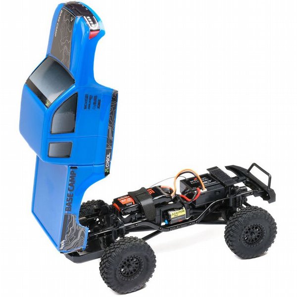מכונית AXIAL SCX24 BASE CAMP 4X4 RTR 1/24 כחולה | להנחה חפשו בגוגל ...