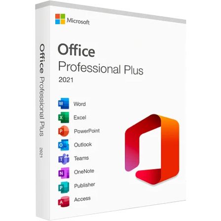 Office Professional Plus 2021 - תוכנות אופיס