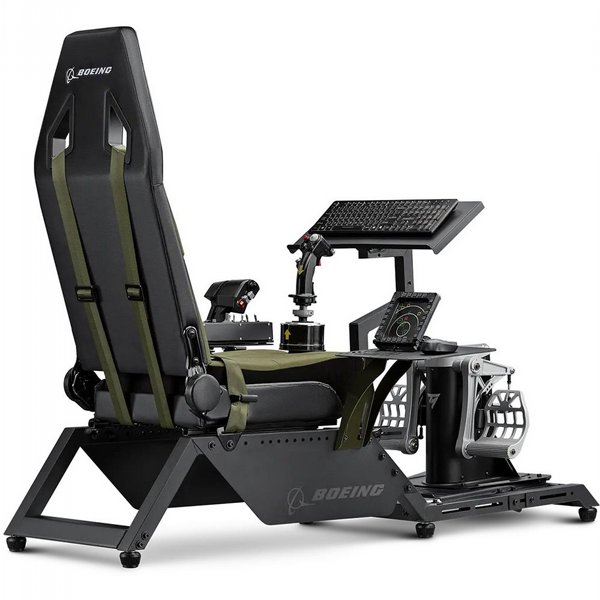 כיסא סימולטור טיסה מתקדם - Next Level Racing Flight Simulator Boeing ...