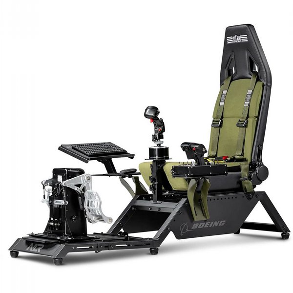 כיסא סימולטור טיסה מתקדם - Next Level Racing Flight Simulator Boeing ...