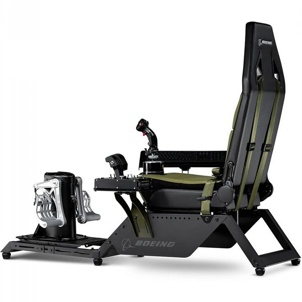 כיסא סימולטור טיסה מתקדם - Next Level Racing Flight Simulator Boeing ...