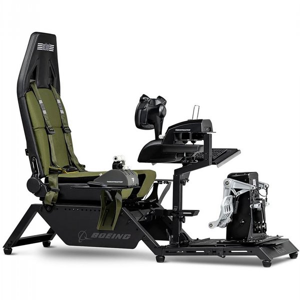 כיסא סימולטור טיסה מתקדם - Next Level Racing Flight Simulator Boeing ...