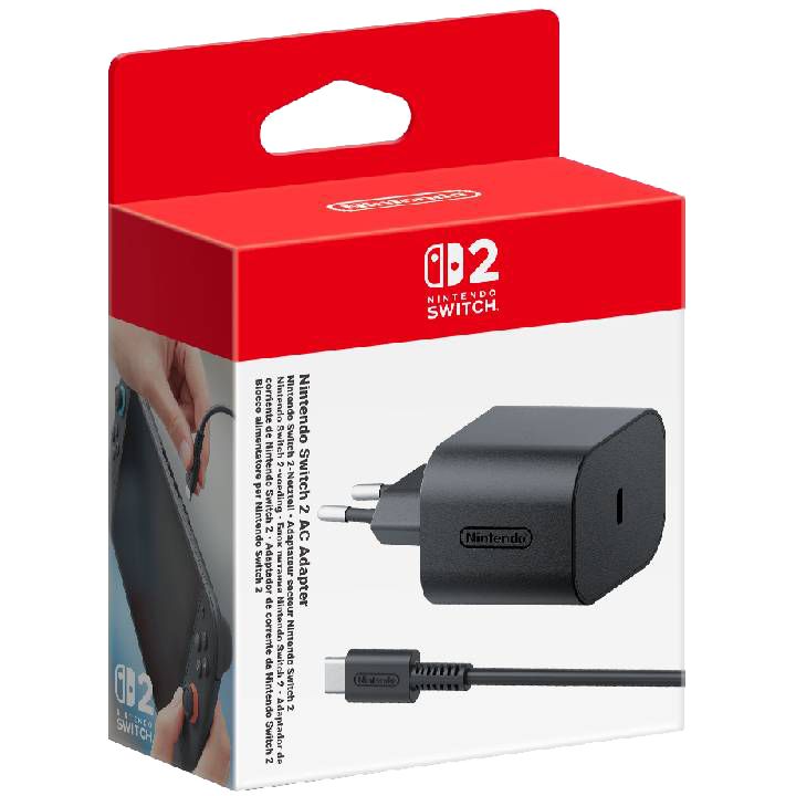 מטען מקורי Nintendo Switch 2 | להנחה חפשו בגוגל הקופונים הסודיים של ...
