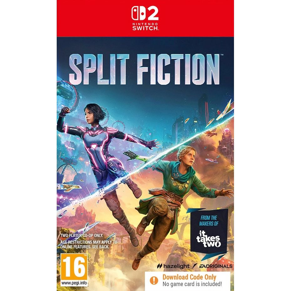 משחק לנינטנדו סוויץ 2 - Split Fiction | להנחה חפשו בגוגל הקופונים ...
