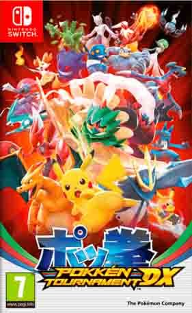 Pokken Tournament DX לNintendo Switch