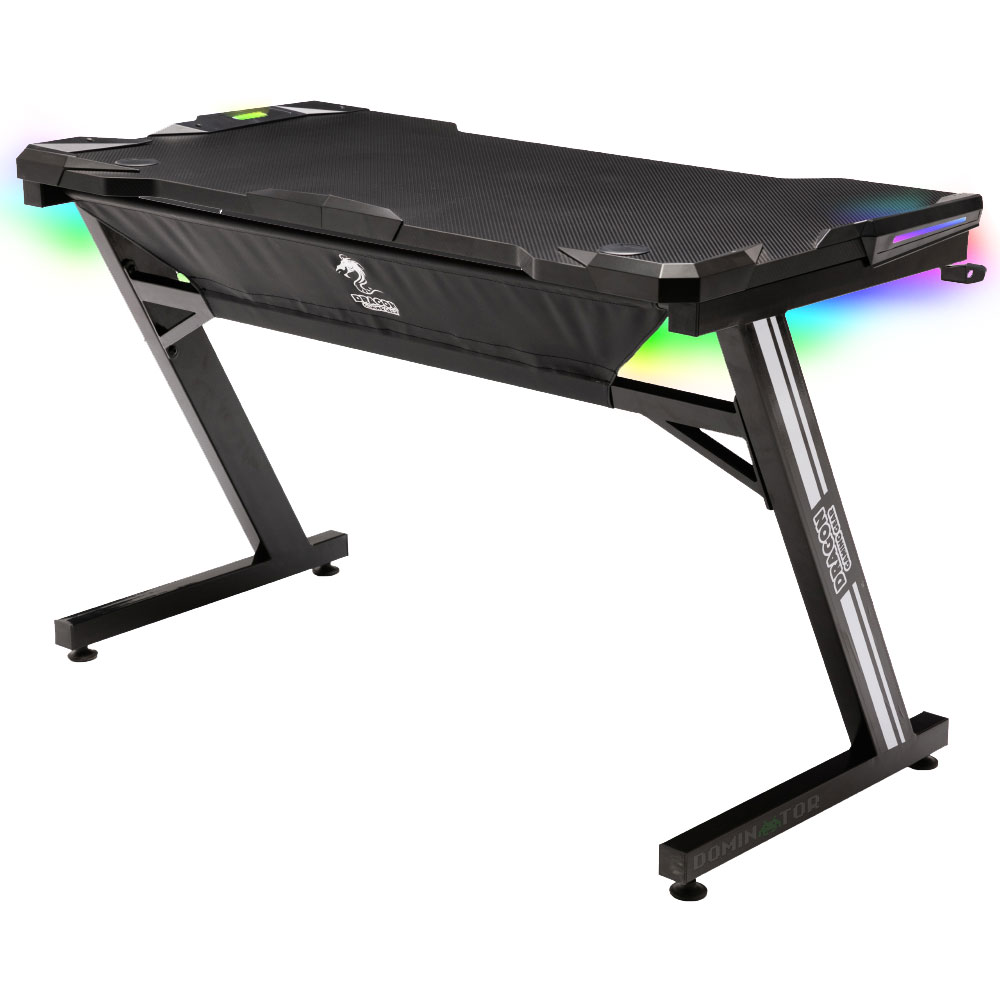 שולחן גיימינג Dragon TB עם אורות Led