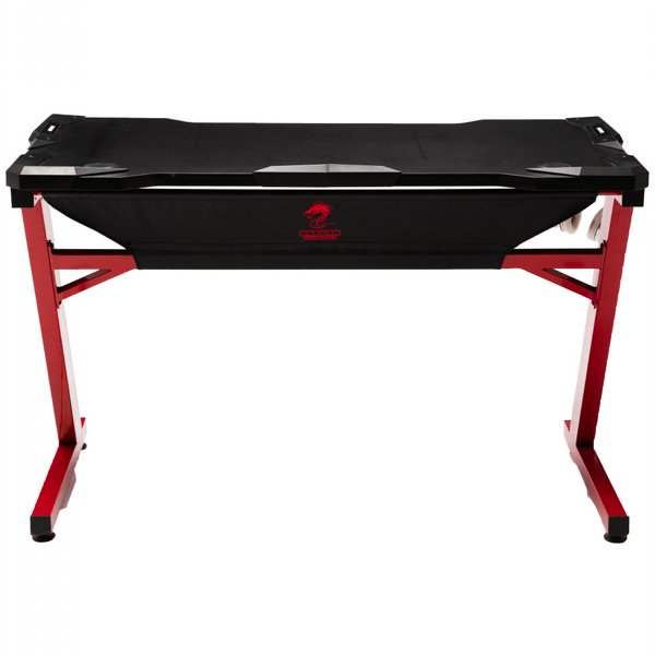 שולחן גיימינג Dragon TB Red עם אורות Led
