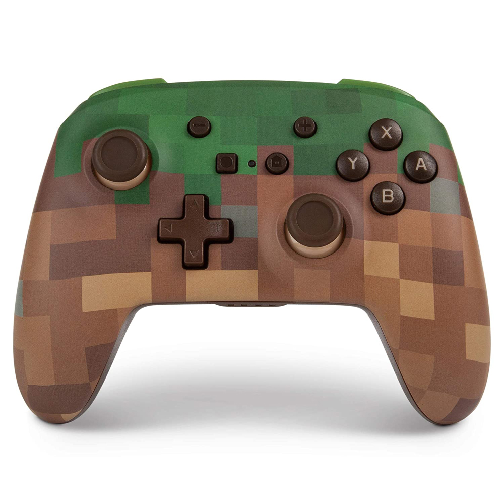 שלט Minecraft Pro Controller לנינטנדו סוויץ