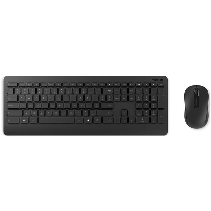 עכבר ומקלדת אלחוטיים Microsoft Desktop 900