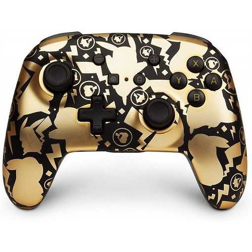 שלט Pikachu Gold Pro Controller לנינטנדו סוויץ
