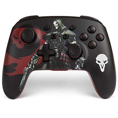 שלט Overwatch Reaper Pro Controller לנינטנדו סוויץ