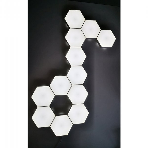 לבני תאורה לעיצוב החדש Dragon RGB Modular Led Brick + RF RC