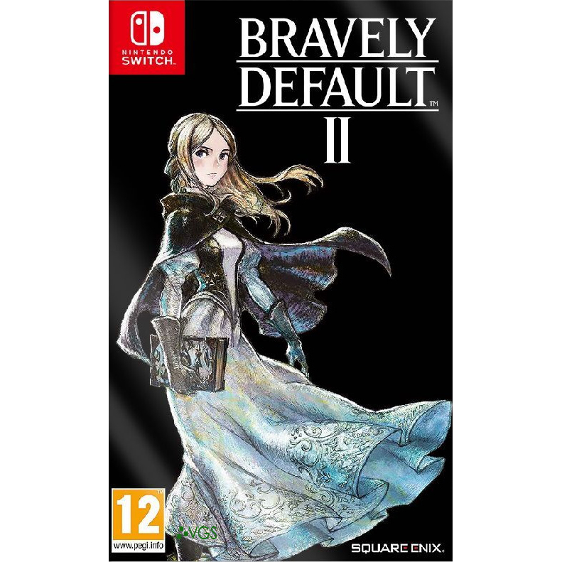 משחק Bravely Default 2 לNintendo Switch