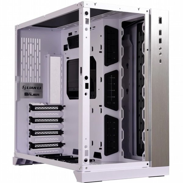 מארז Lian Li 011 Dynamic White