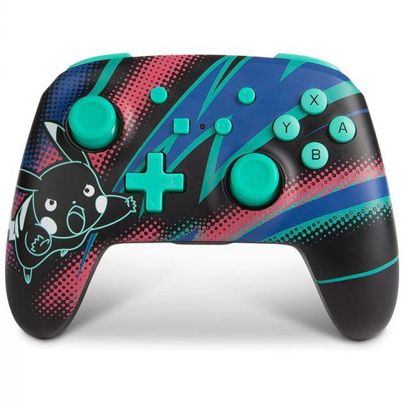 שלט Nintendo Switch Pro Controller Pikachu Neon